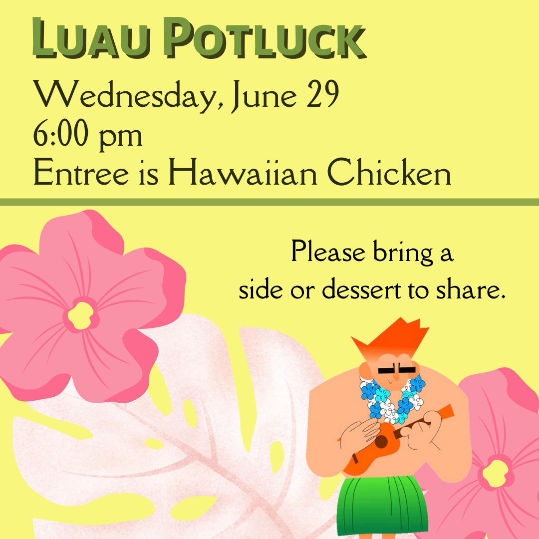Luau Potluck - St. Mark's Episcopal Church | Marco Island, FL