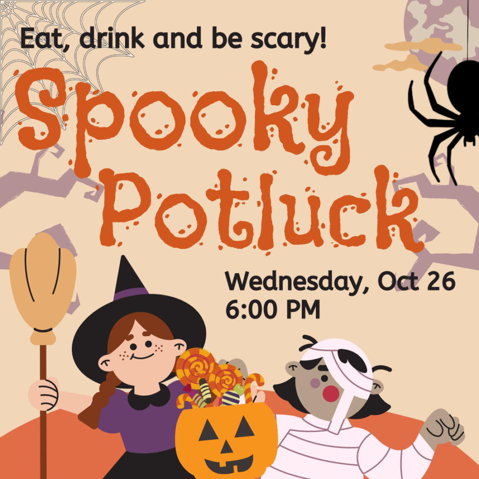 Spooky Potluck - St. Mark's Episcopal Church | Marco Island, FL