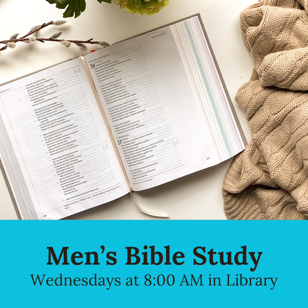 Men's Bible Study - St. Mark's Episcopal Church | Marco Island, FL