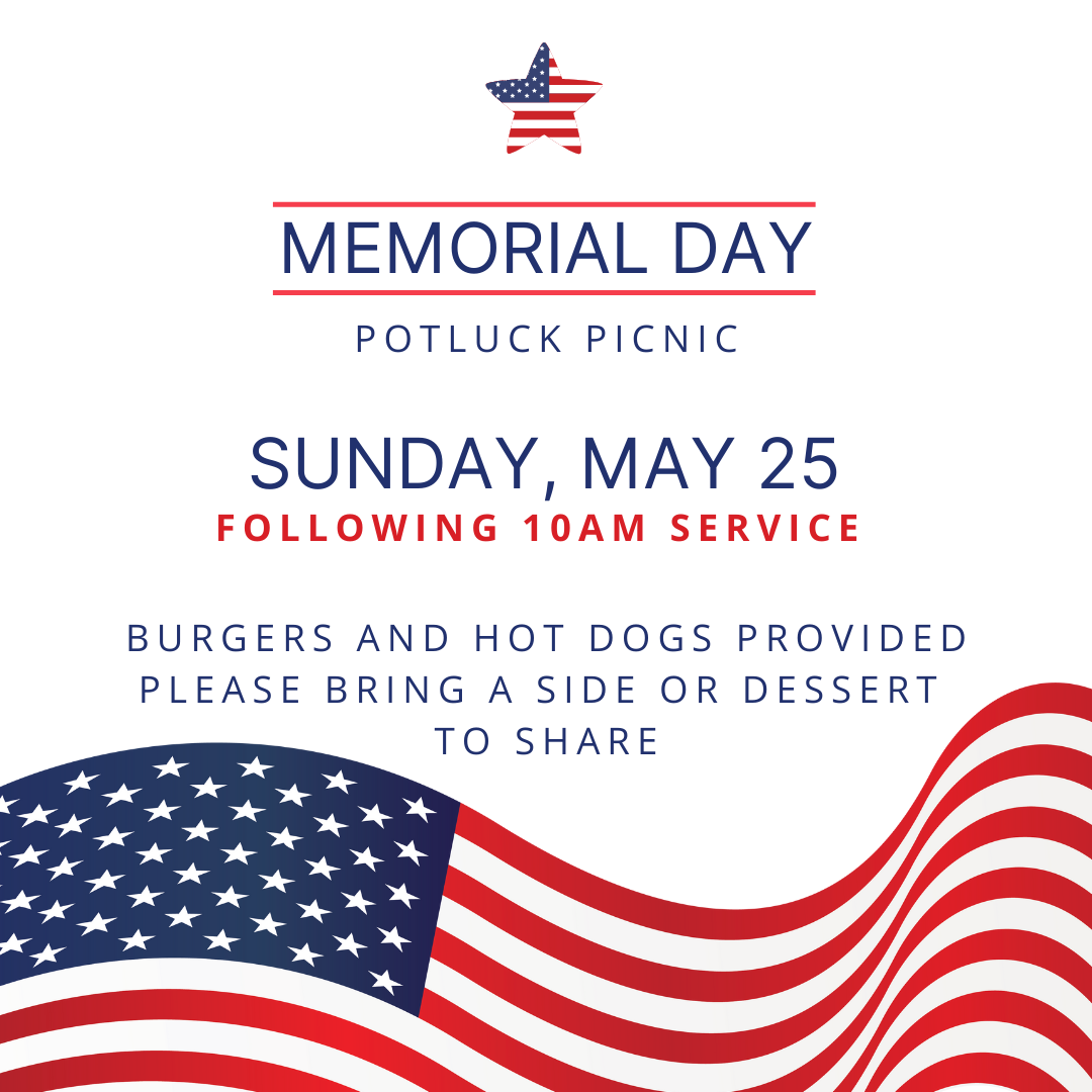 Memorial Day Potluck - St. Mark's Episcopal Church | Marco Island, FL